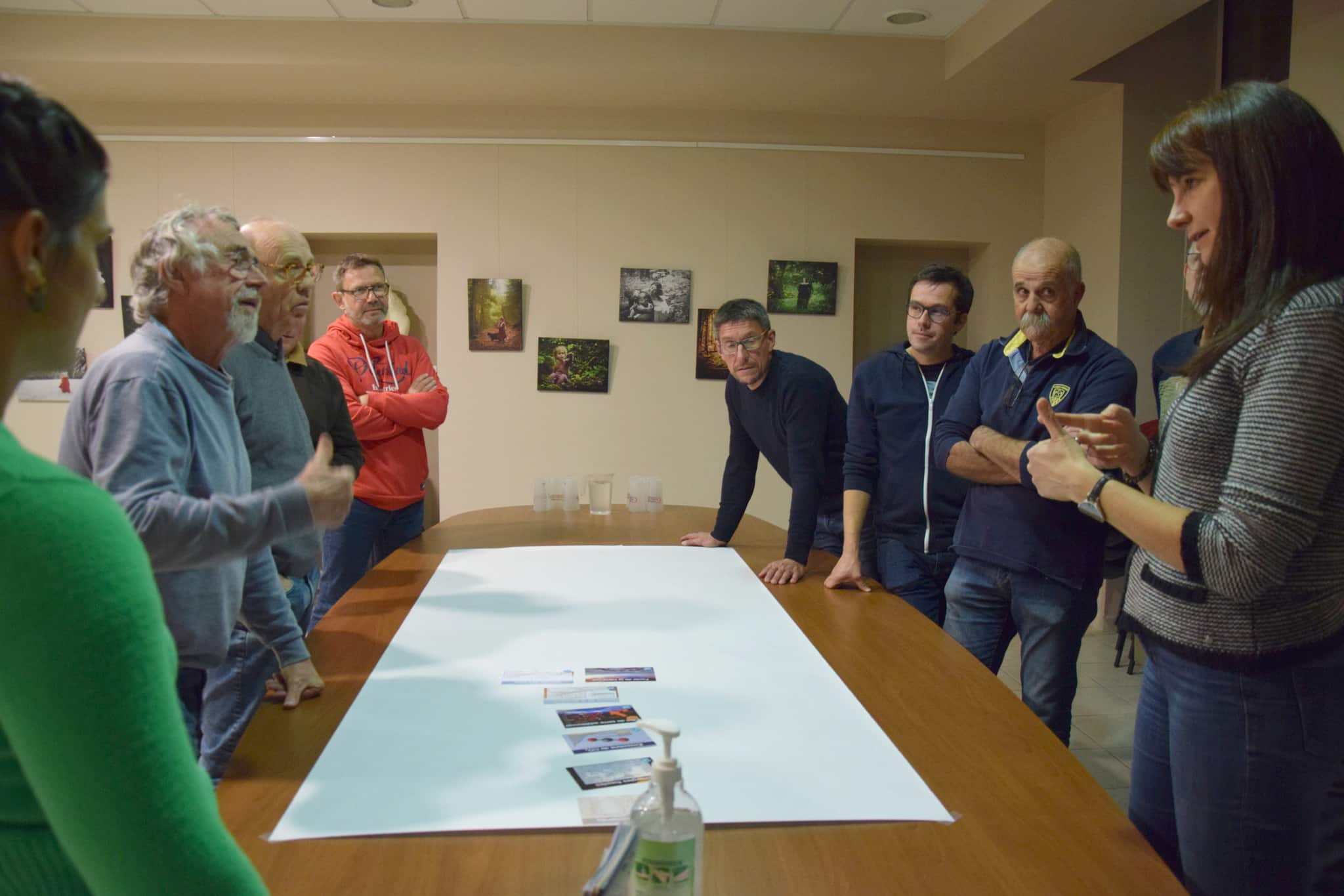 Fresques du Climat et atelier 2 Tonnes au Club Climat de Combrailles ...